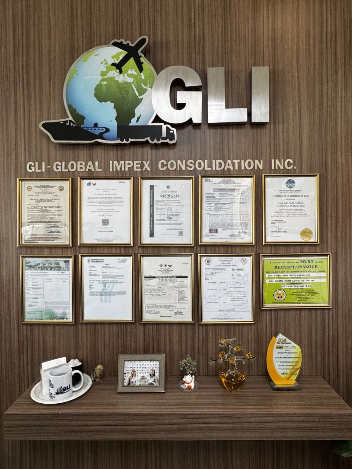 GLI-Global Impex Consolidation Inc.
